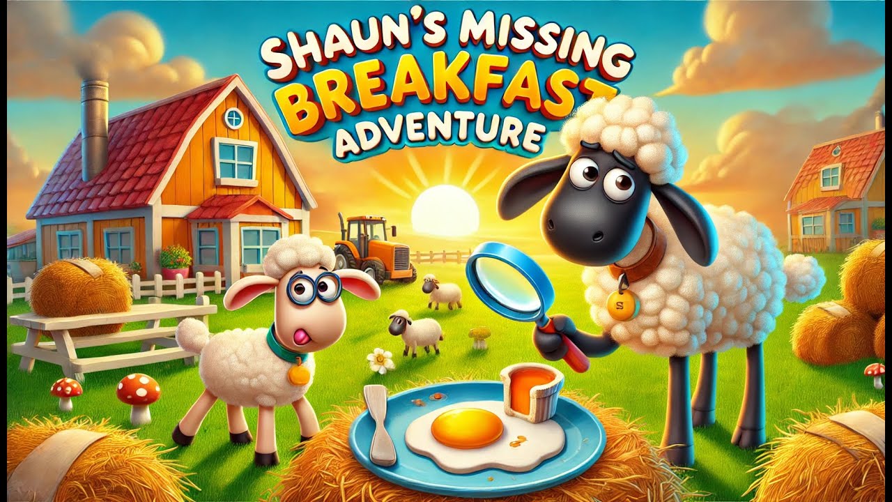 Shaun’s Missing Breakfast Adventure 🍞🐑 | Kids Short Story - YouTube