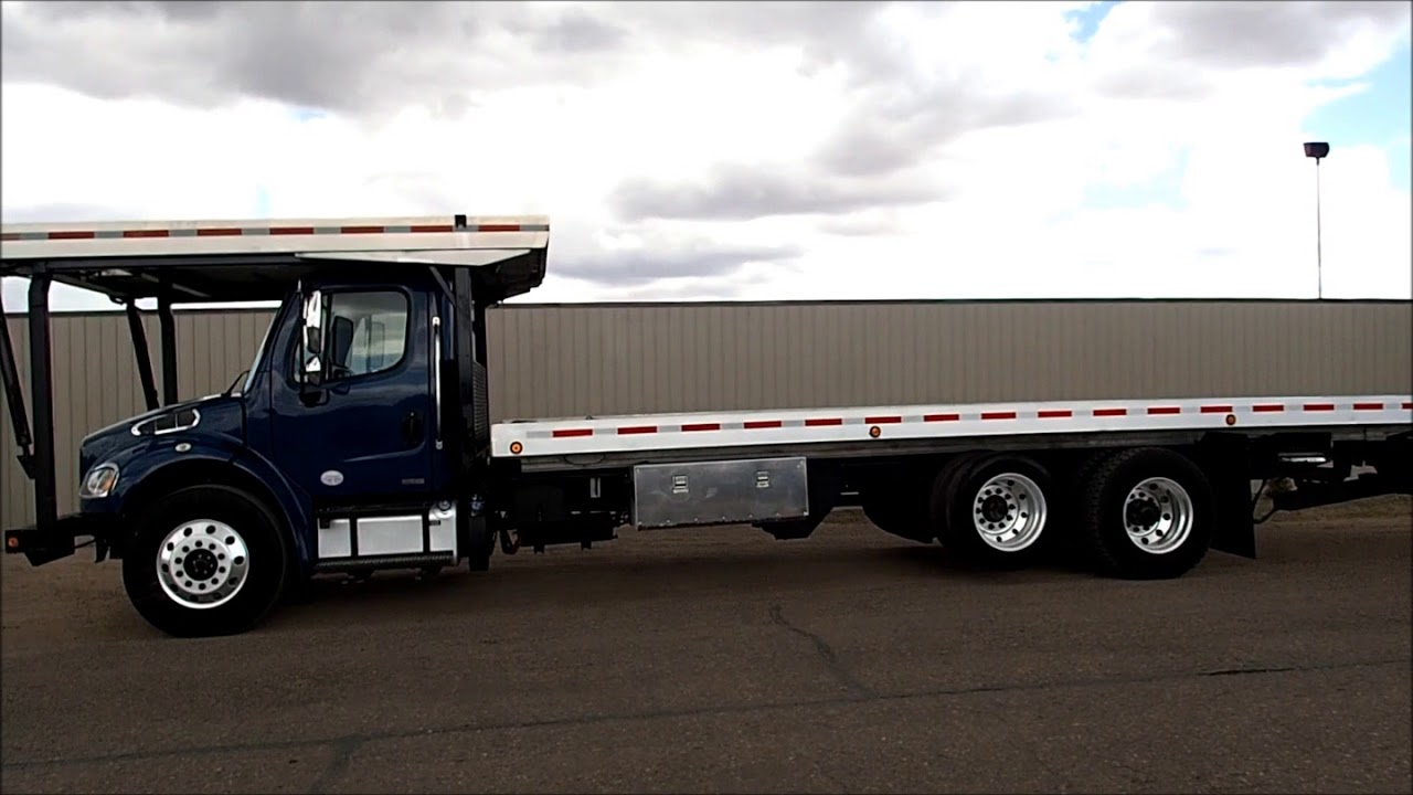 2012 Freightliner Chevron Series 25 Car Carrier Rollback Tow Truck ...