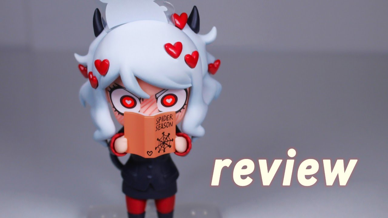 reseña de la nendoroid de modeus de helltaker - YouTube