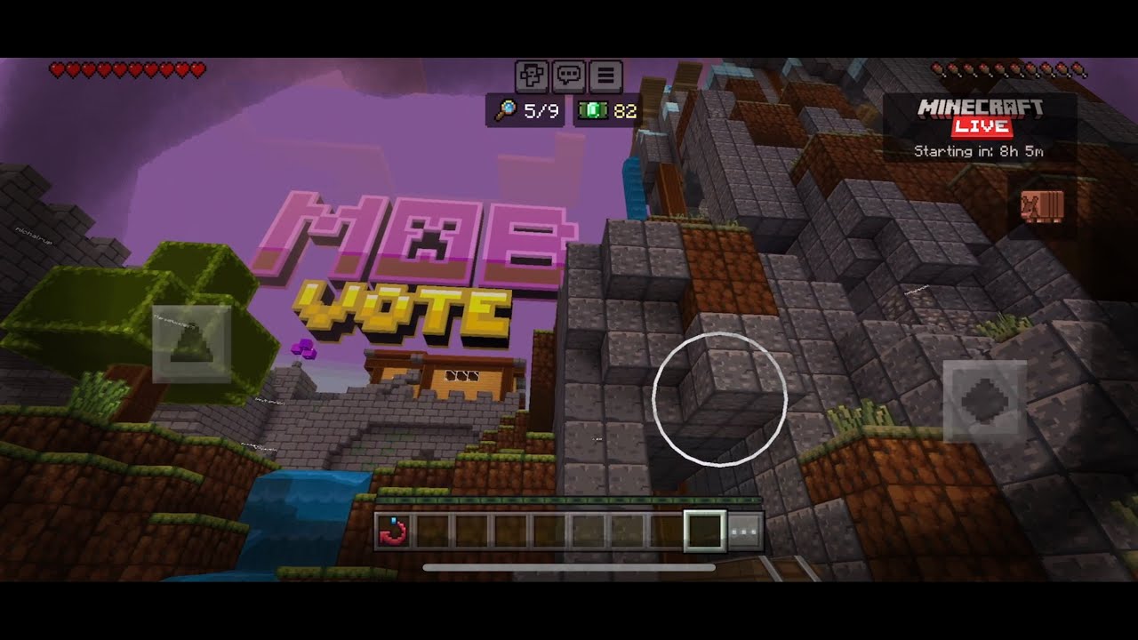 Minecraft Mob Vote 2023 Experience #minecraft - YouTube
