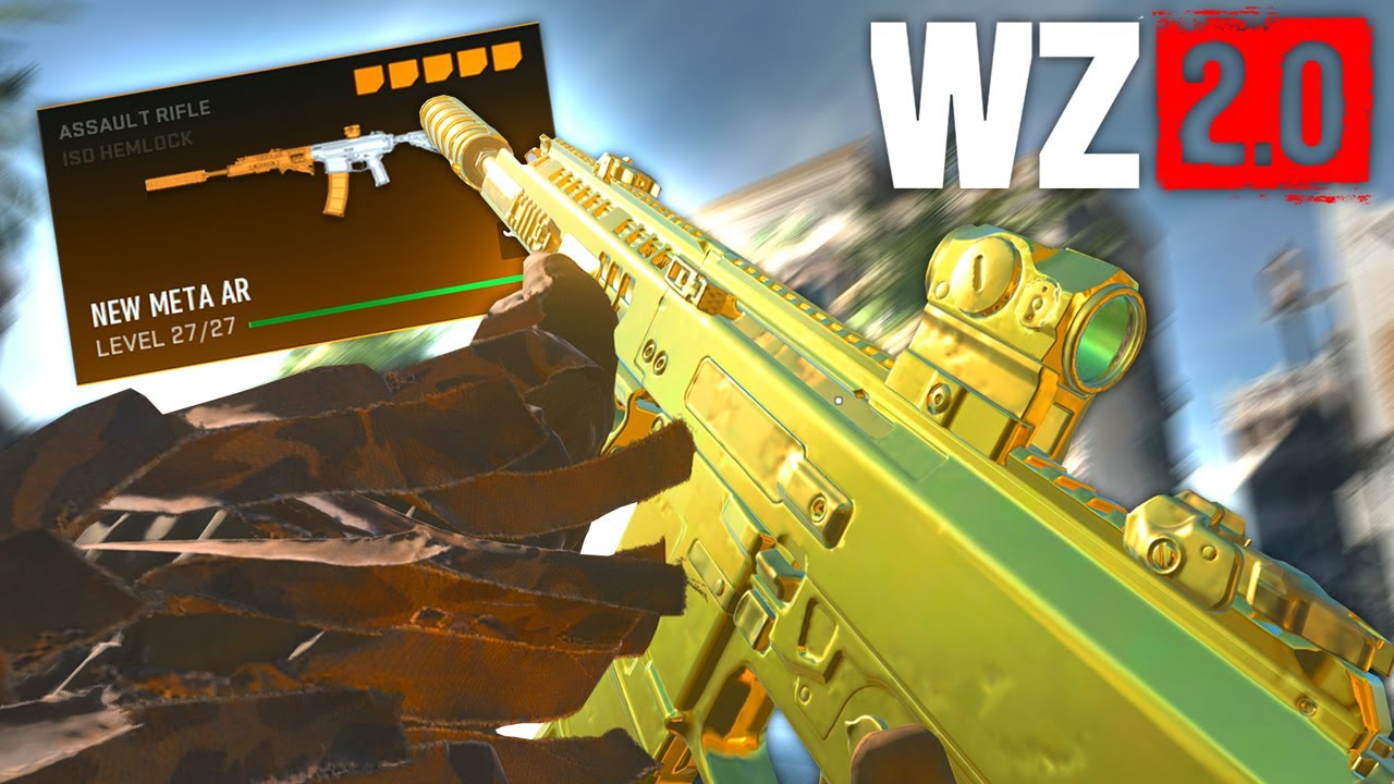 THE ISO HEMLOCK IS THE NEW META AR! 🔥 (Best Class Setup & Tuning) - YouTube