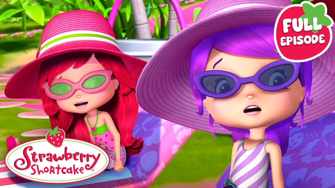 Strawberry Shortcake | The Berry Best Vacation | Berry Bitty Adventures ...