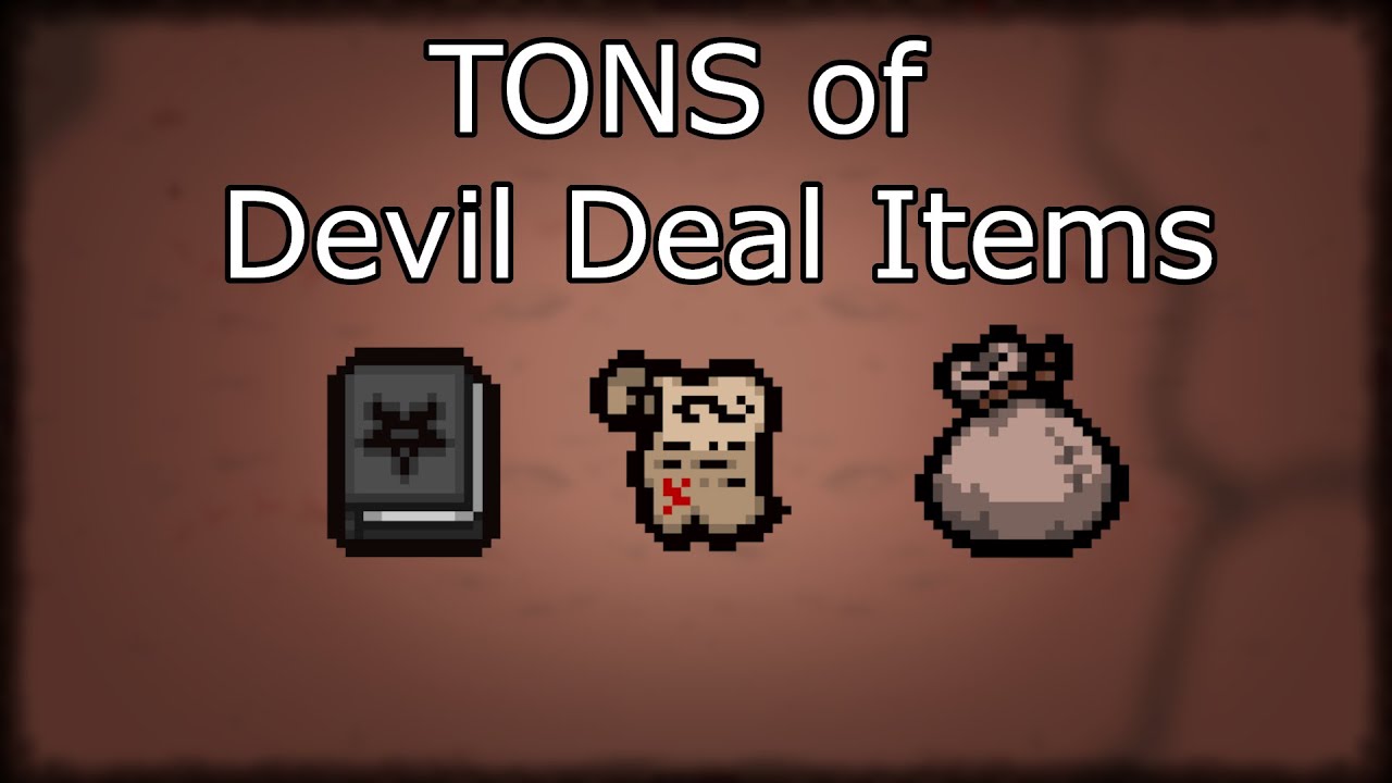 Book of Belial + Bag of Crafting - TONS of Devil Items! (The Binding of ...