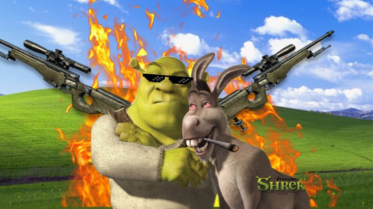 Shrek MLG YouTube shrek-mlg-youtube