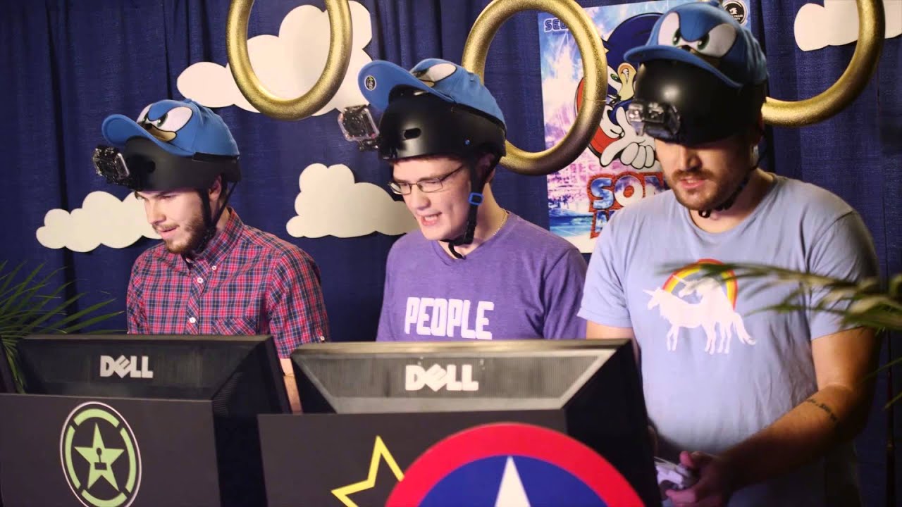 The Gauntlet - Season 2 - Episode 4: The Sonic Relay | Rooster Teeth ...