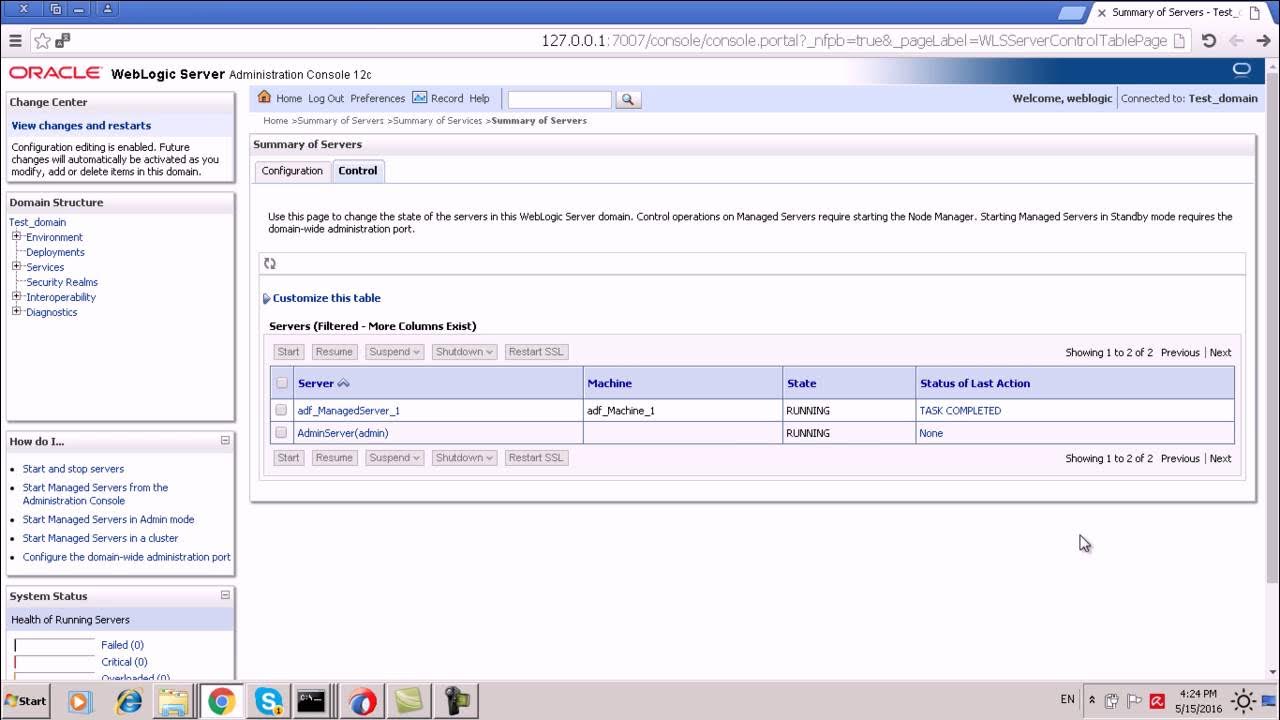 Deploying ADF Applications in MANG SERVER - YouTube