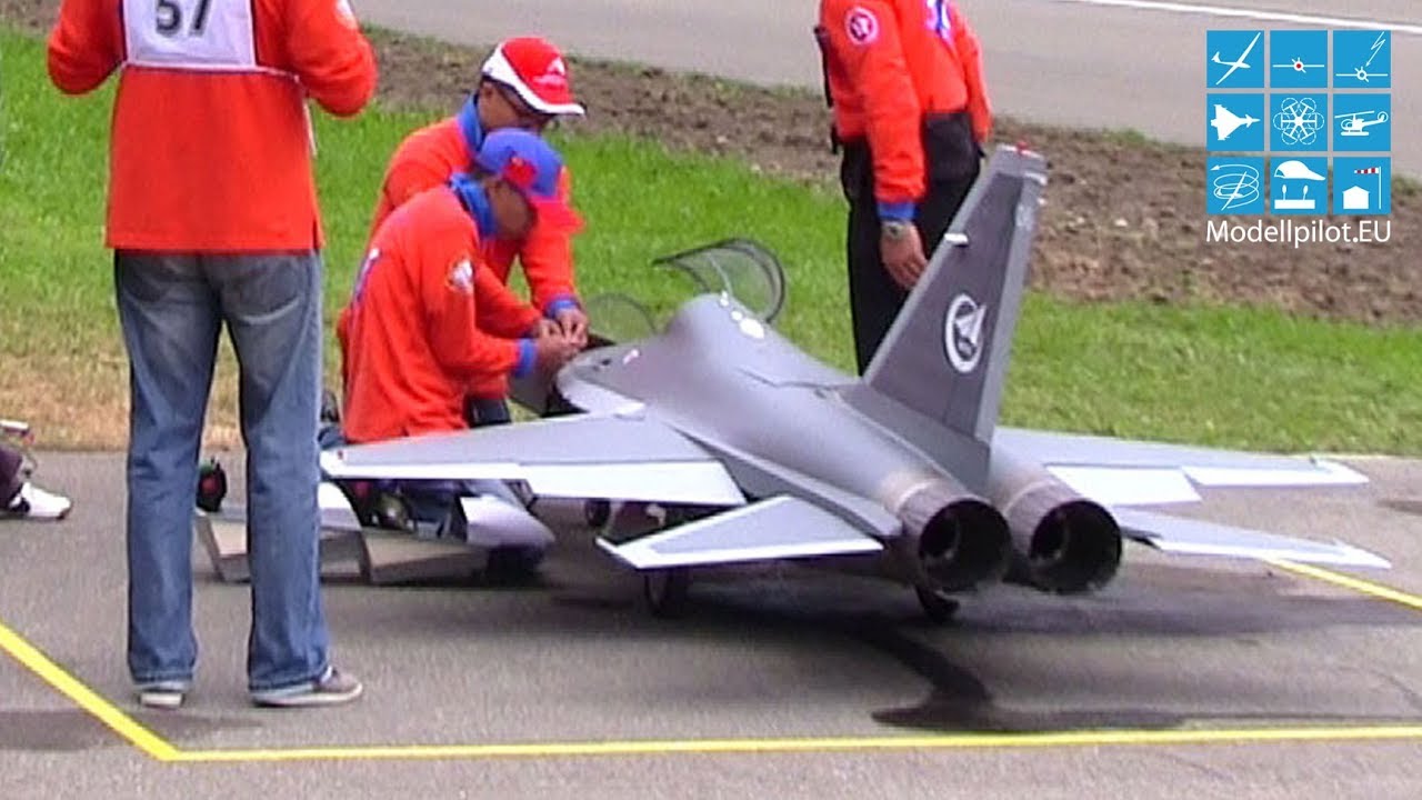 HONGDU L15 ALEX LAU TEAM CHINA RC TURBINE JET 1ST COMPETITION FLIGHT ...