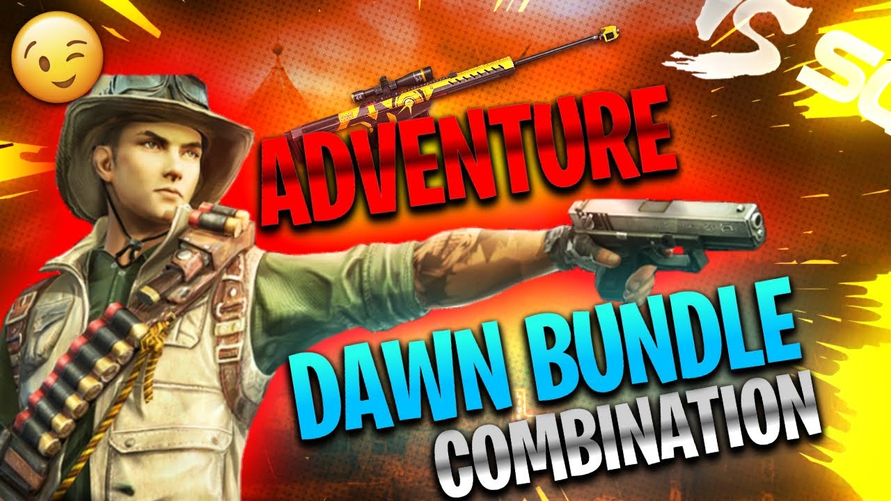 Adventure dawn bundle combination - YouTube