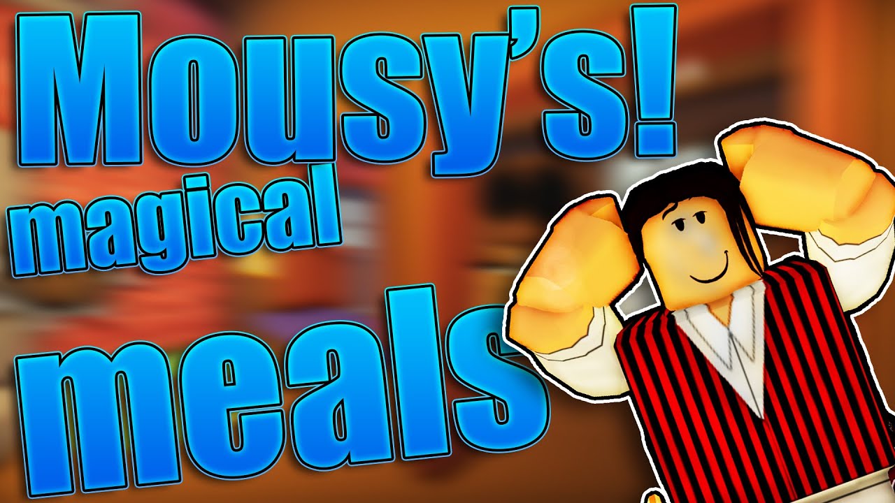 Mousy's Magical Meals | Roblox The Wild West Cooking Show | - YouTube