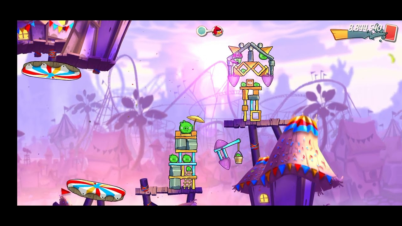 Angry Birds 2 Theatrical Adventure Fail! Level 3 | Gameplay #110 - YouTube