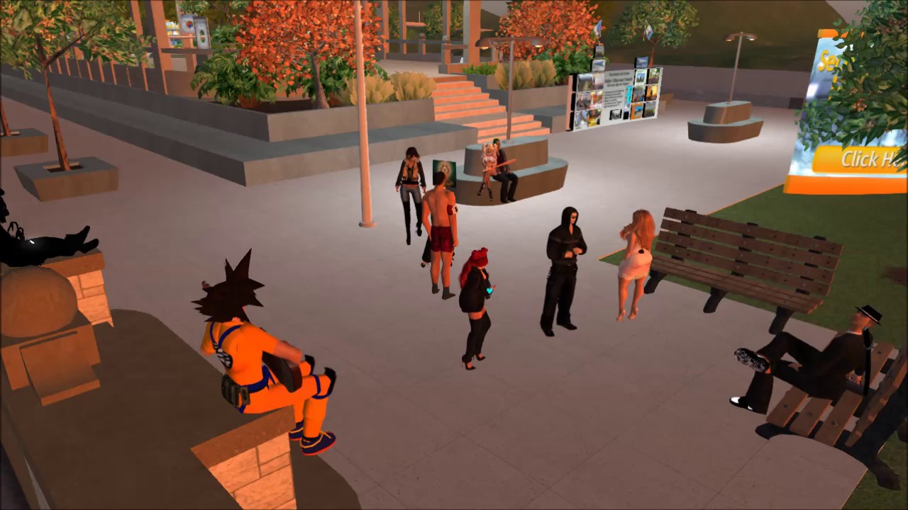 Second Life is Dead (Actual Audio) [Dead Game] {None Social} - YouTube