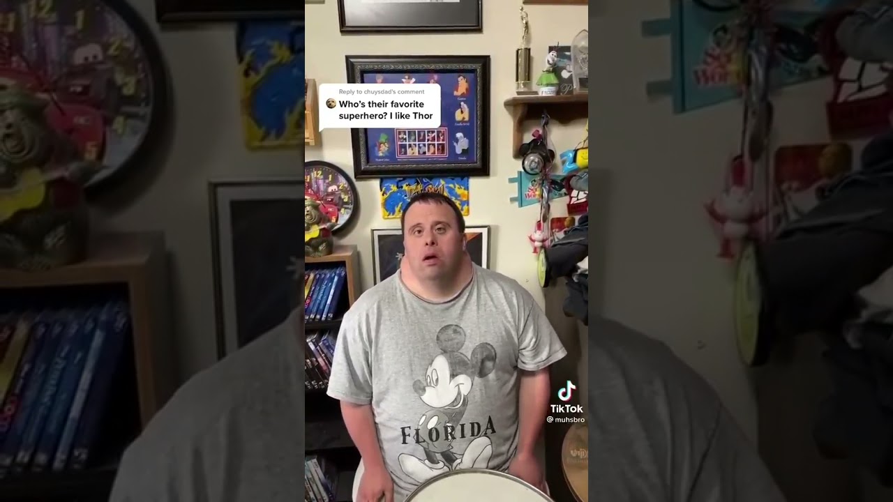 Who's your favourite Superhero Brian? - YouTube