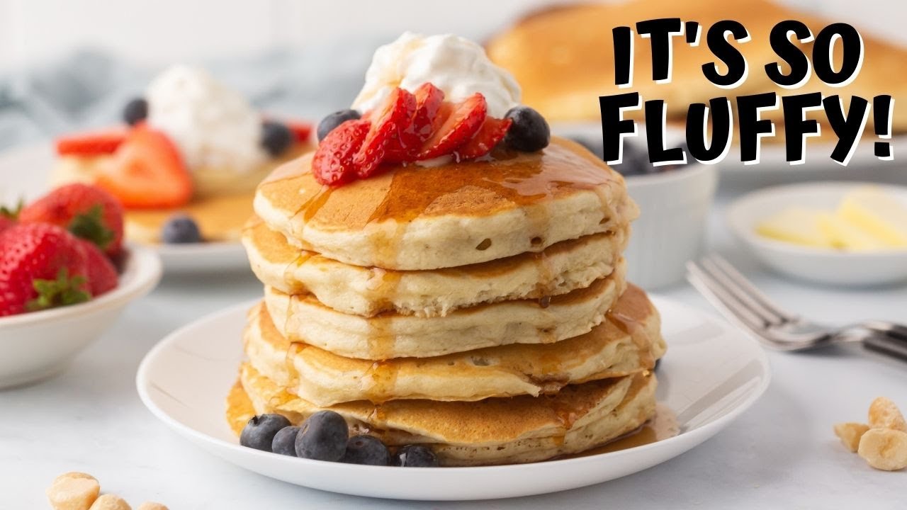 The ultimate Hawaiian macadamia nut pancakes - YouTube