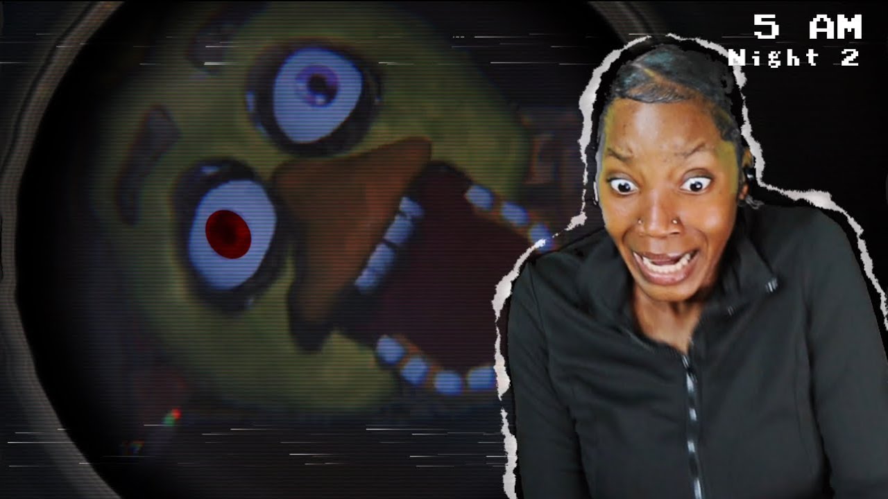 THE MANAGER CALLED ME BACK IN FOR NIGHT 2 || FNAF GAMEPLAY!!! #fyp ...