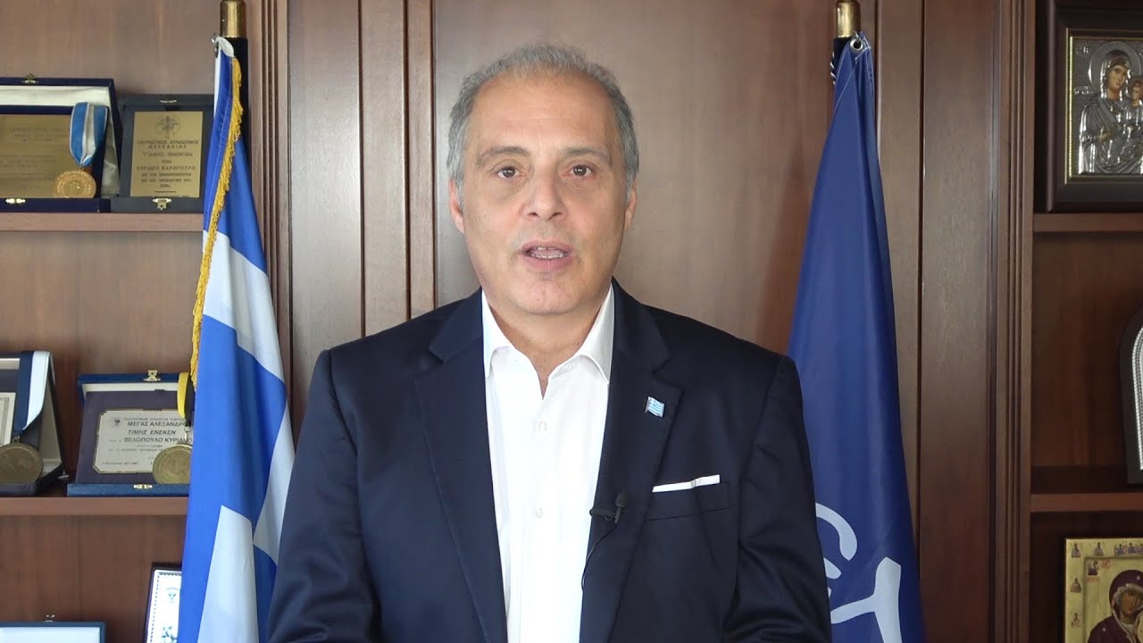 ΚΥΡΙΑΚΟΣ ΒΕΛΟΠΟΥΛΟΣ - ΕΛΛΗΝΙΚΗ ΛΥΣΗ: ΔΗΛΩΣΗ ΓΙΑ ΤΟ ΝΟΜΟΘΕΤΗΜΑ ΓΙΑ ΤΟ ...