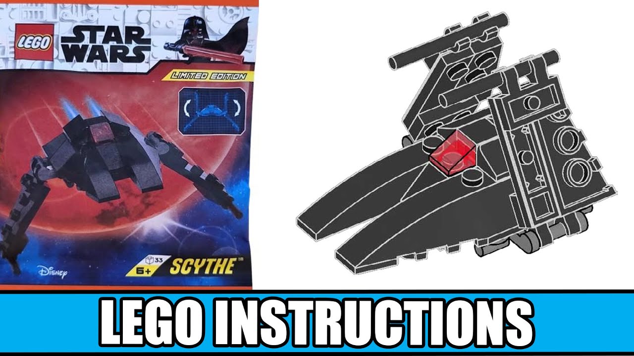 LEGO Instructions - Star Wars - 912413 - Inquisitor Transport Scythe ...