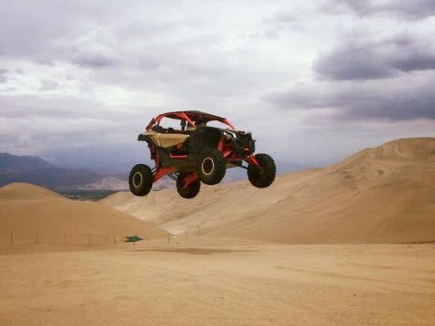 CAN-AM MAVERICK X3 - DUNES PERU - YouTube