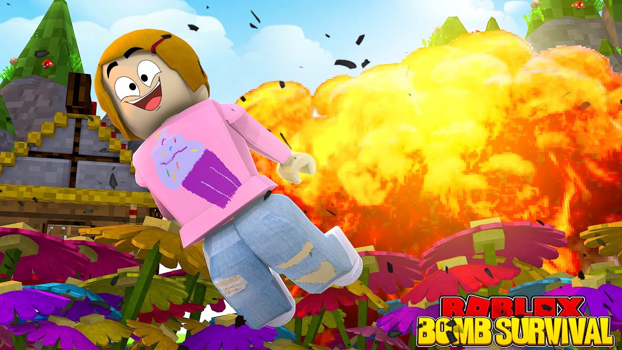 Roblox Escape Super Bomb Survival With Molly! - YouTube