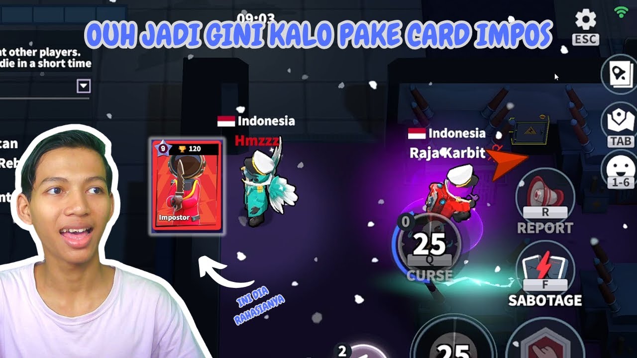 OUH JADI GINI KALO PAKE CARD IMPOS - Super sus @supersusofficial - YouTube