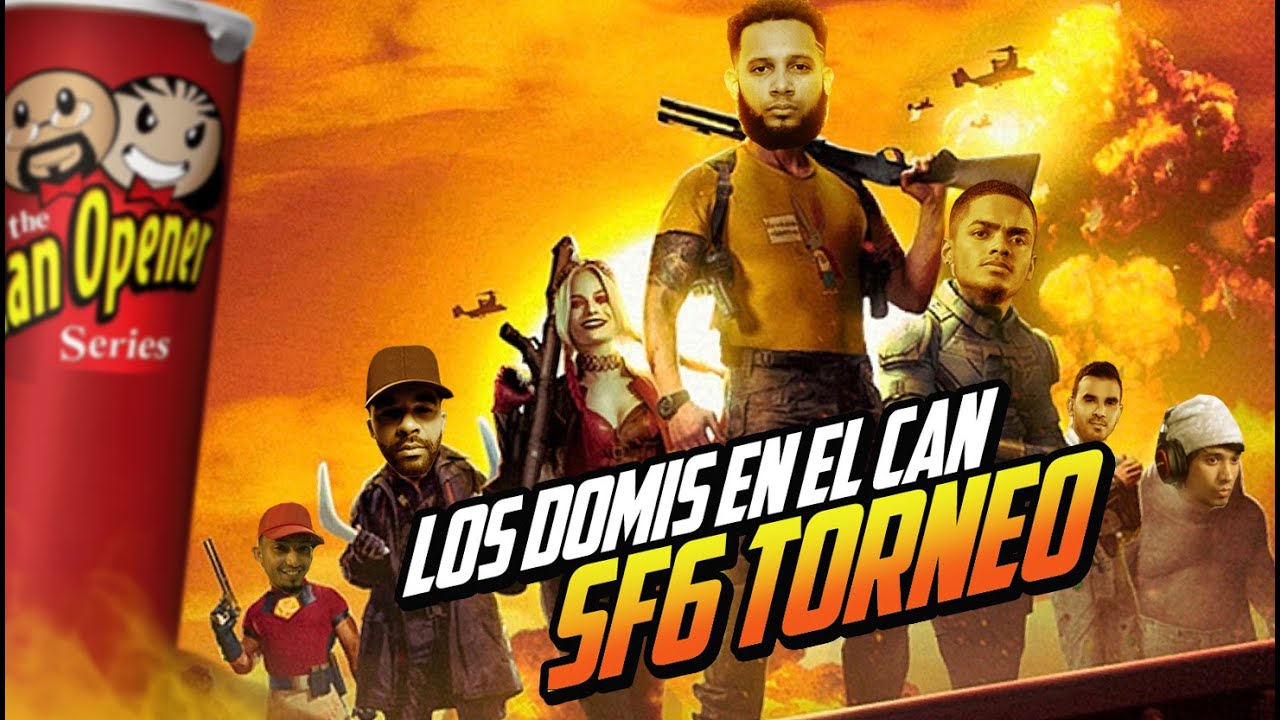 LOS DOMIS EN EL CAN TORNEO SF6 LUIMAN, CABA,NEO JC - YouTube