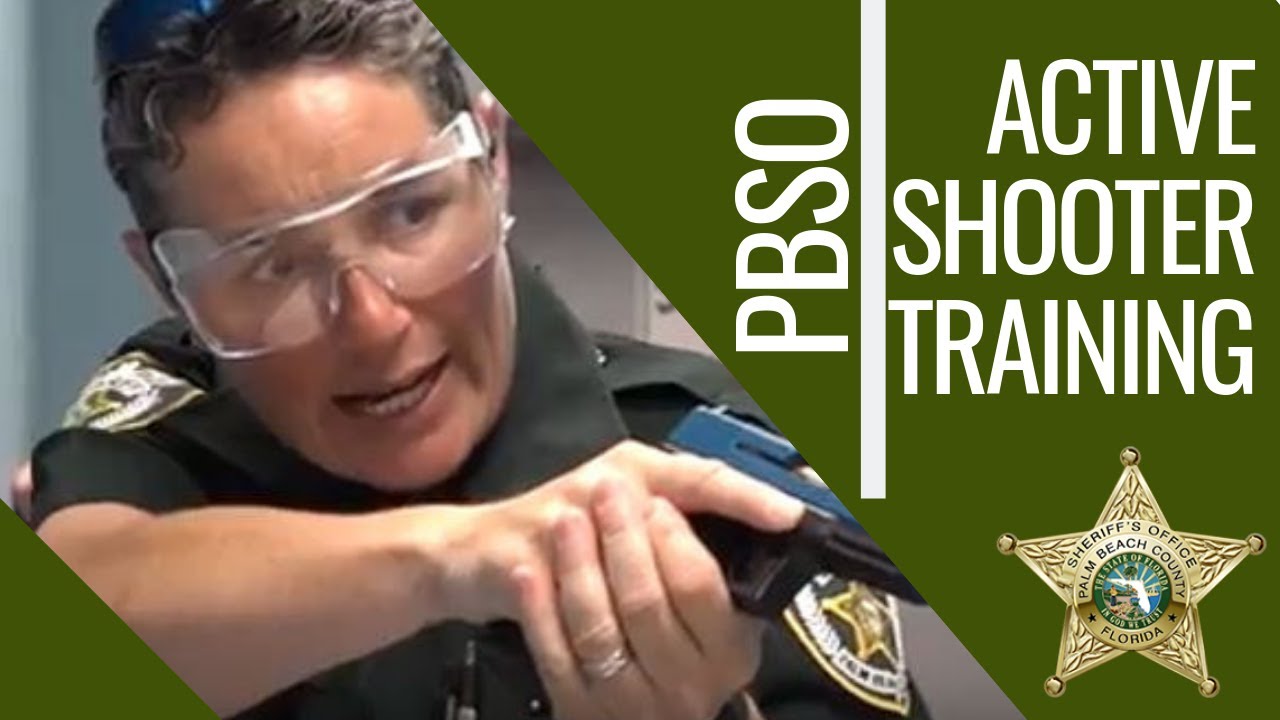 PBSO's Active Shooter Training - YouTube
