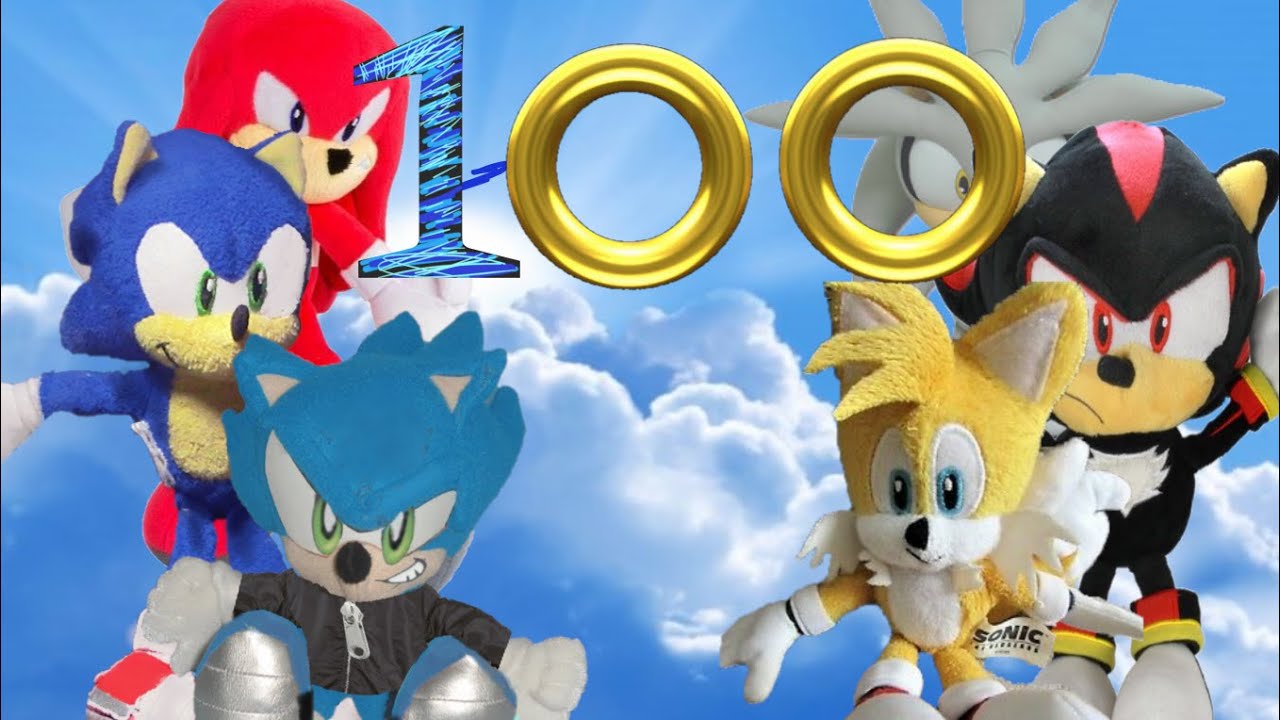 Sonic Streak : the copy cat saga ep.3: 100 SUBS (shout outs in desc ...