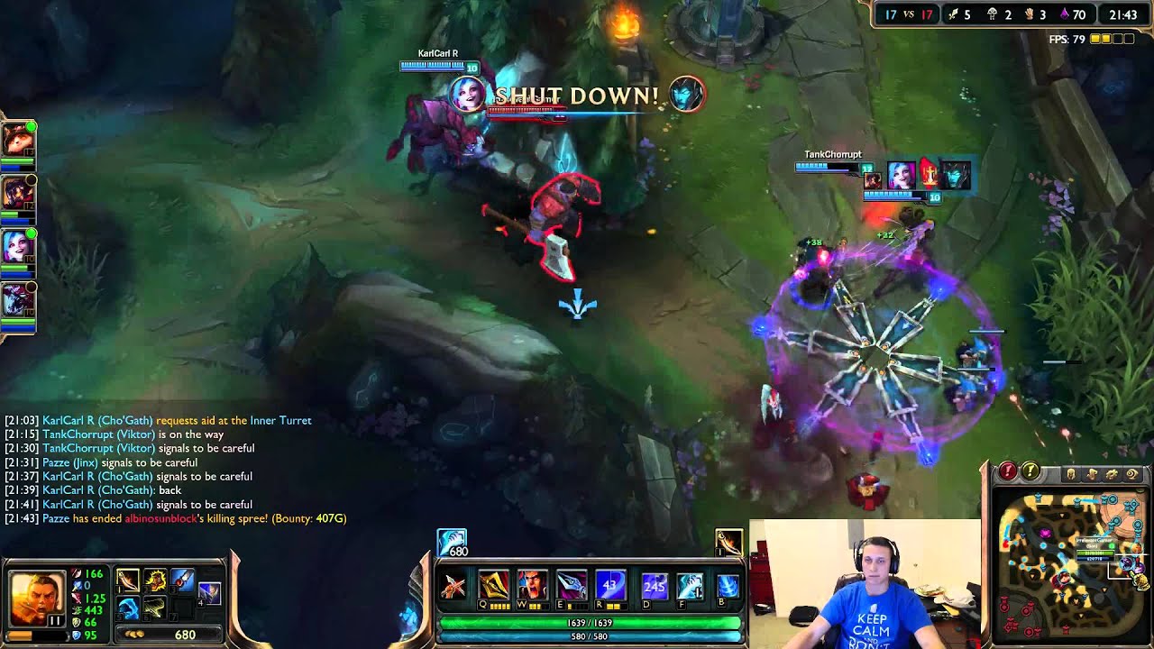 League of Legends Session 5 Part 2 - YouTube