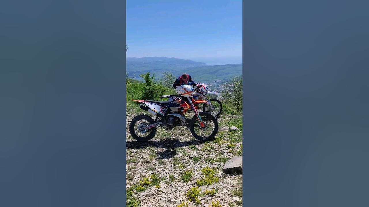 Эндуро в горах это красиво - YouTube