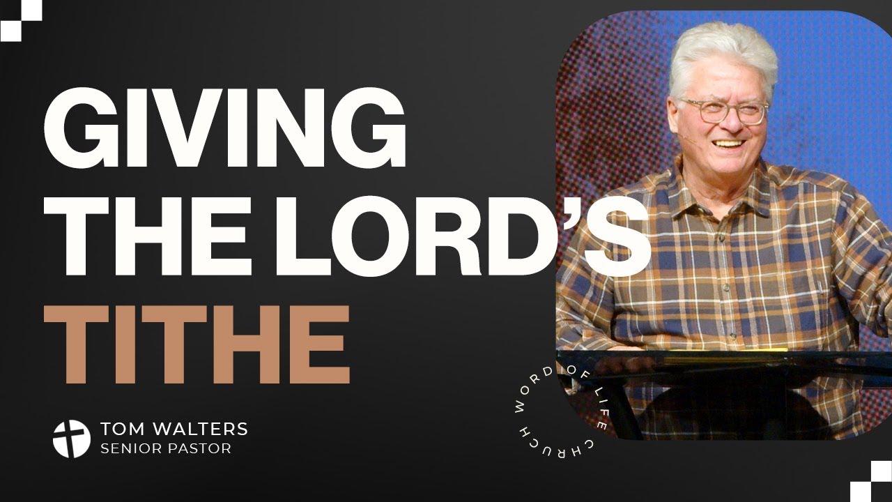 "Giving the Lord's Tithe" Part 1 | Sunday, March 10, 2024 - YouTube