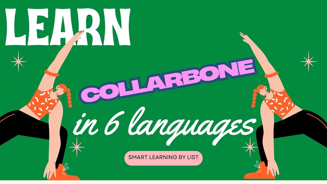 Learn the word Collarbone in 6 Languages—Effortless & Fast! - YouTube