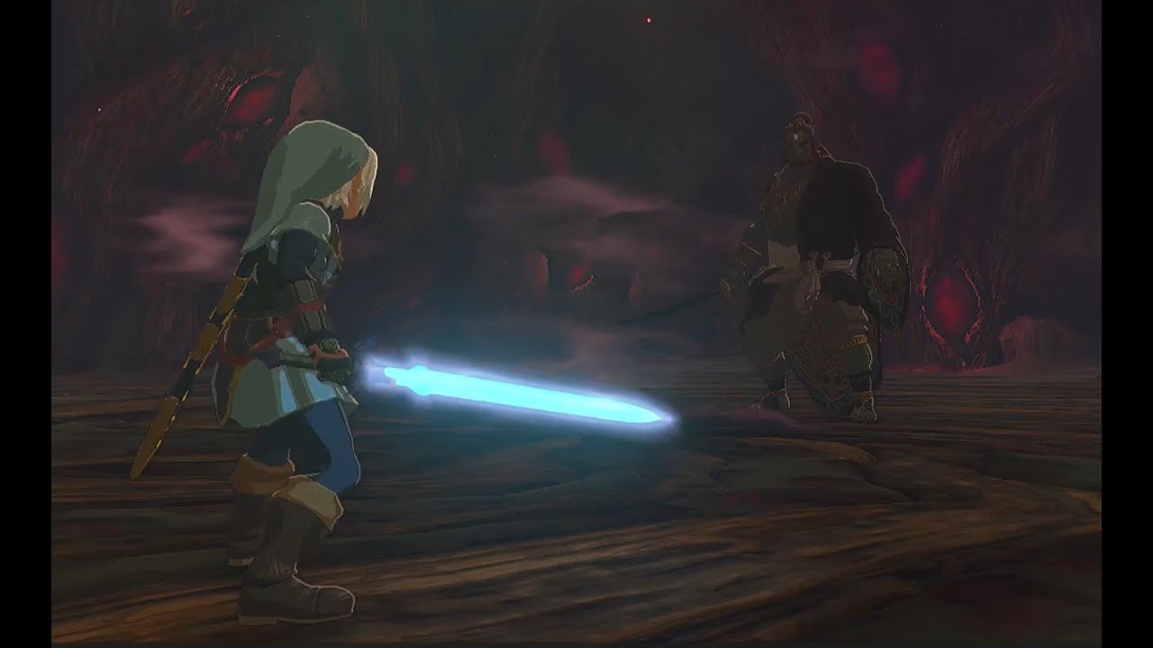 TOTK Final Boss and Cutscenes no Damage SWORD ONLY - YouTube