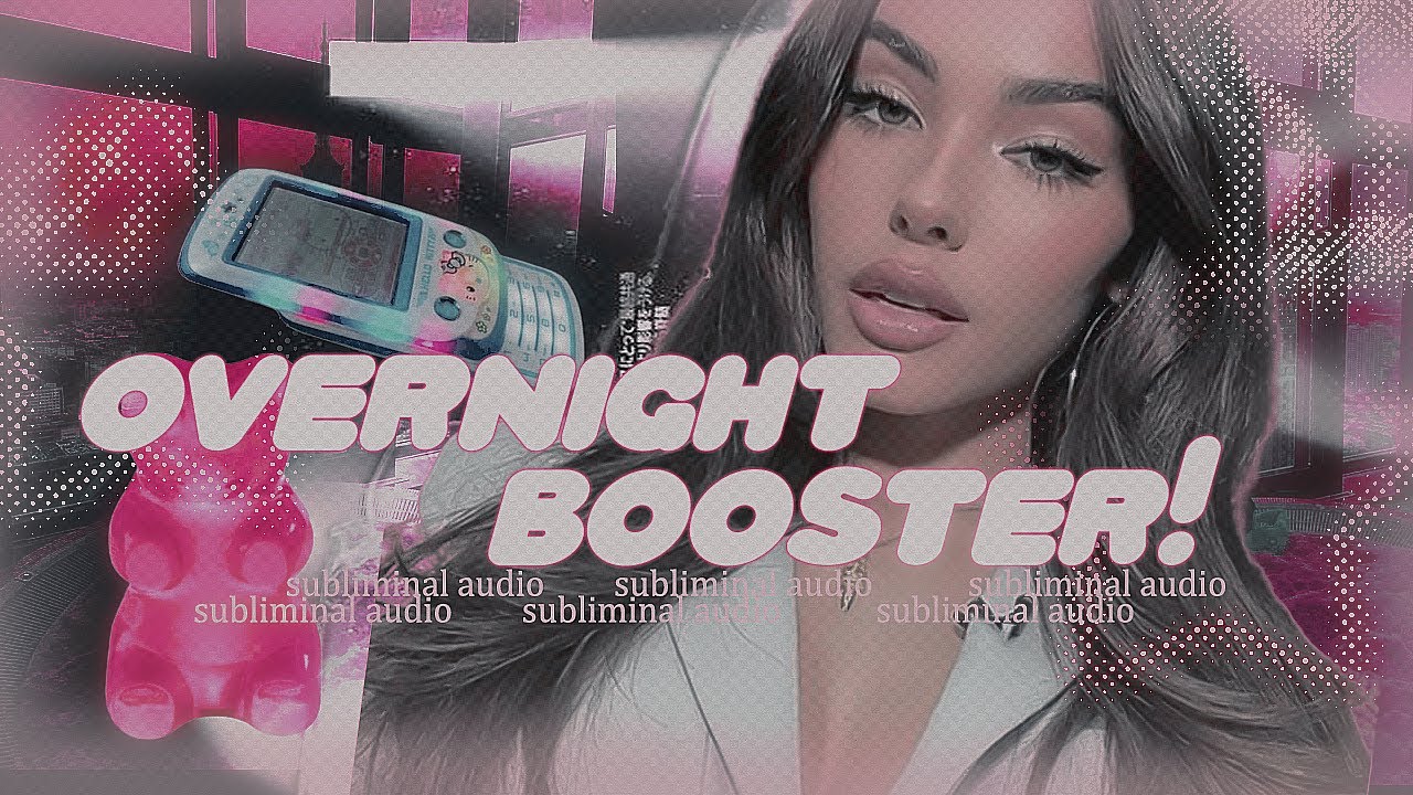 OVERNIGHT BOOSTER! 432 Hz Subliminal audio. - YouTube
