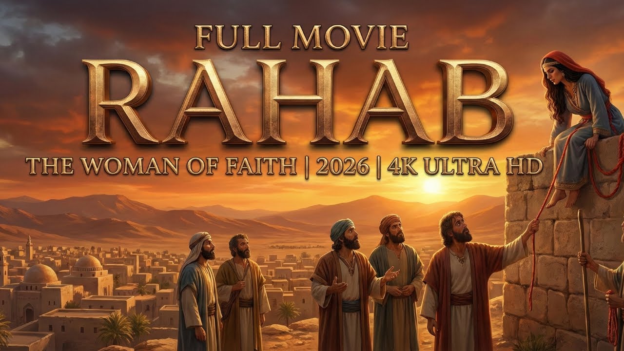 The Story of Rahab in the Bible FULL MOVIE | 4K ULTRA HD - YouTube