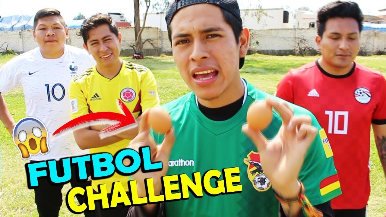 ¡EPIC RETOS DE FUTBOL! con CASTIGO EXTREMO - YouTube