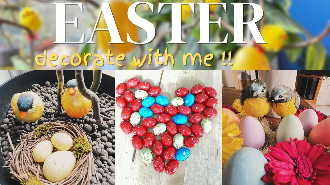 Easter Decorations I Paas Decoratie I Easter in Netherlands I Decorate ...