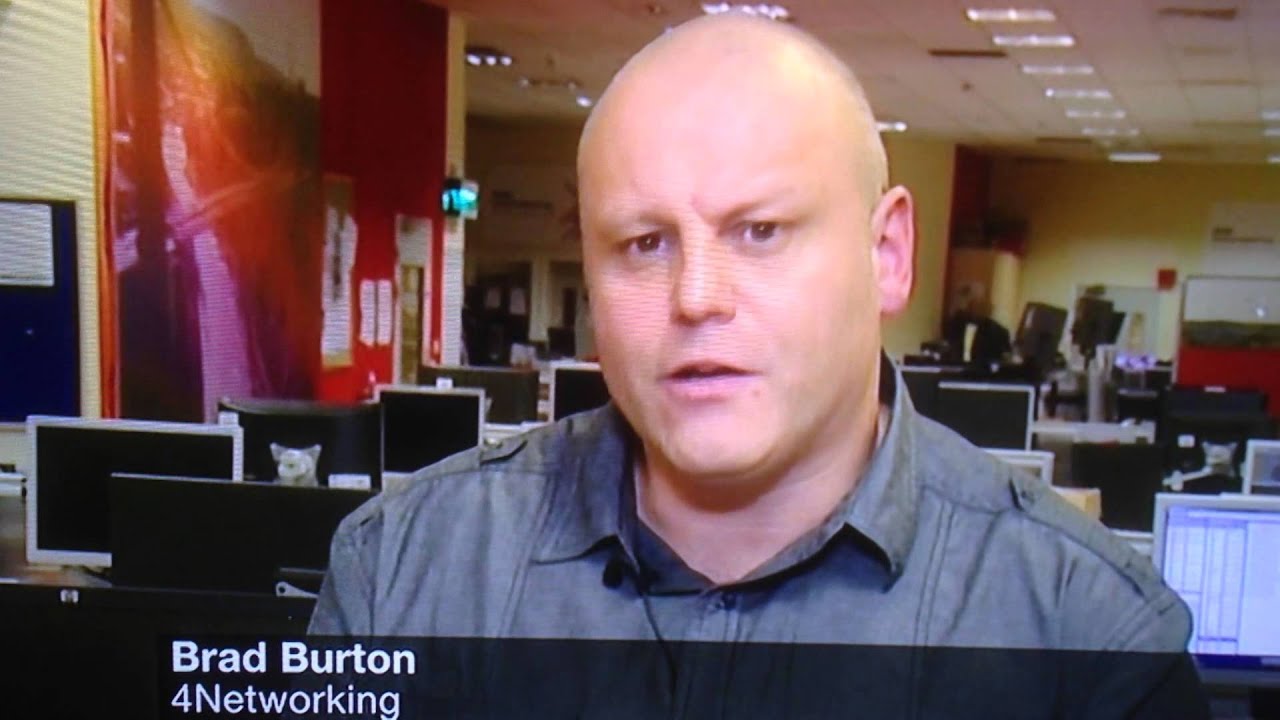 4Networking MD Brad Burton | BBC Newsnight 18.01 13 - YouTube