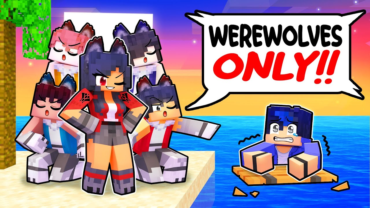 ONE ULTIMA on a WEREWOLF ONLY Island! - YouTube