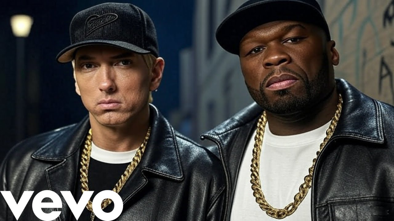 Eminem & 50 Cent - Blood Brothers [Music Video 2025] - YouTube