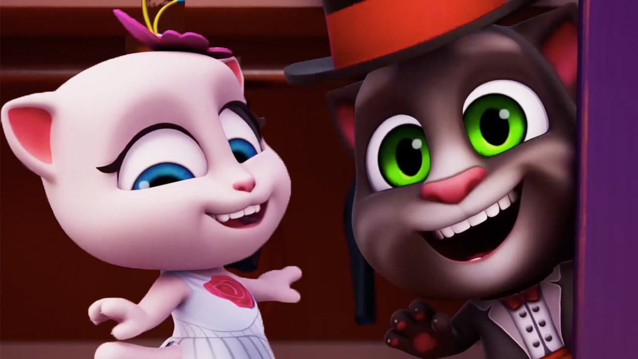 Talking Tom ️ VALENTINES DAY ️ Cartoon for kids Kedoo ToonsTV - YouTube