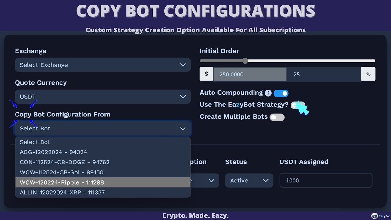 Copy Bot Configurations - YouTube