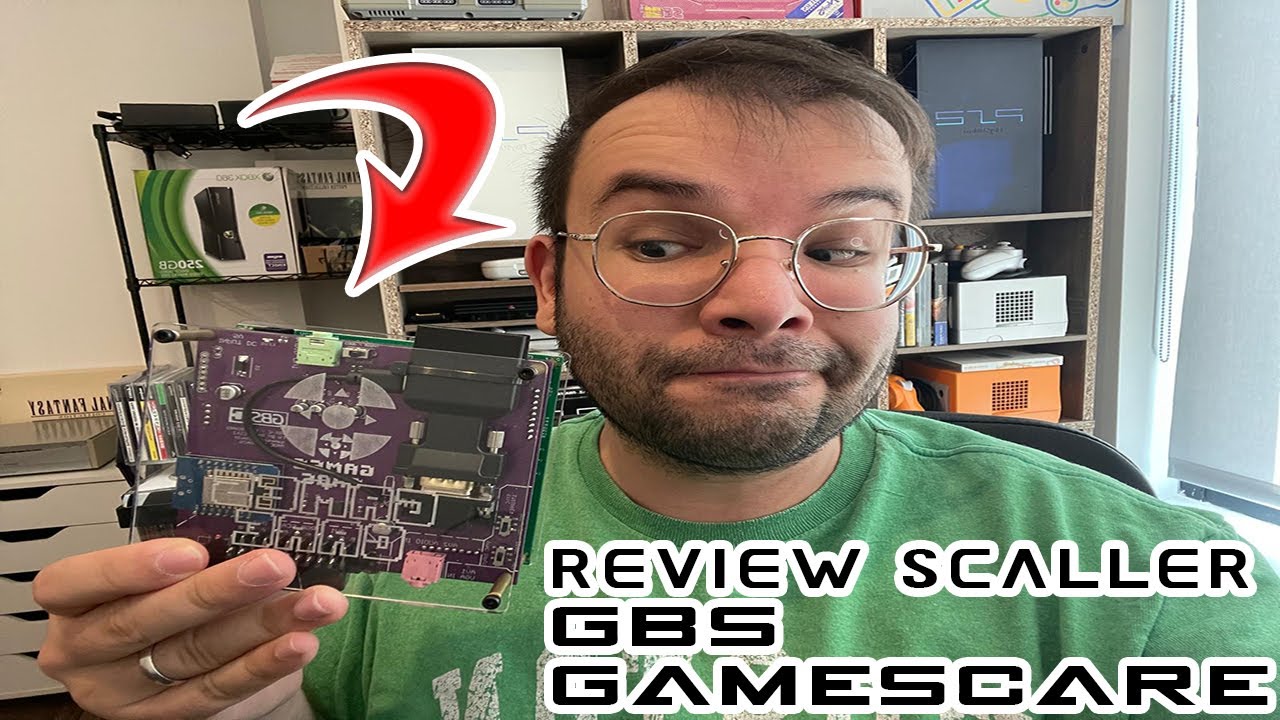 O MELHOR UPSCALER PARA CONSOLES ANTIGOS: GBS CONTROL GAMESCARE - REVIEW ...
