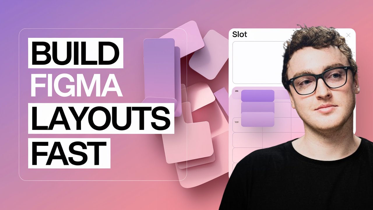 Build Figma Layouts FAST | Build a Design System Part 7! - YouTube