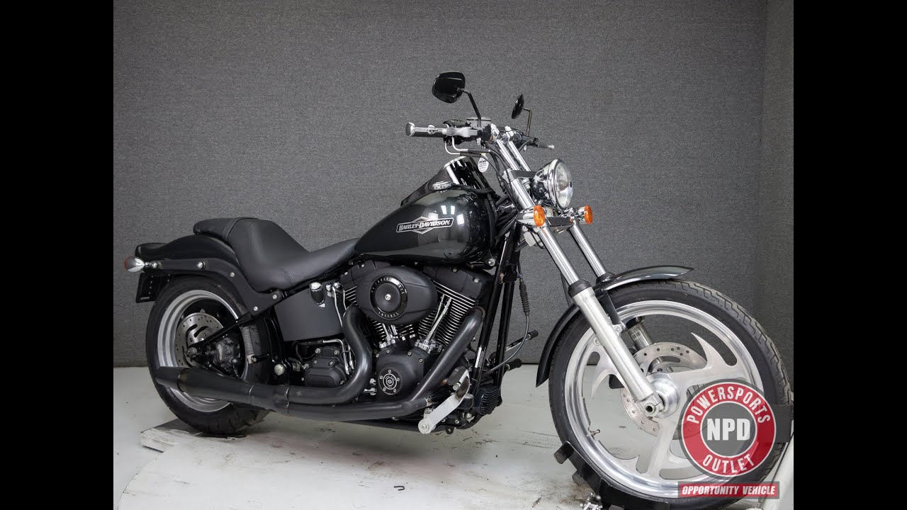 2007 HARLEY DAVIDSON FXSTB SOFTAIL NIGHT TRAIN - National Powersports ...