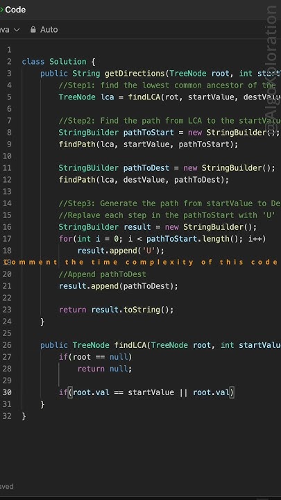 LeetCode Daily: StepByStep Directions From a Binary Tree Node to Another Solution in Java | July ...
