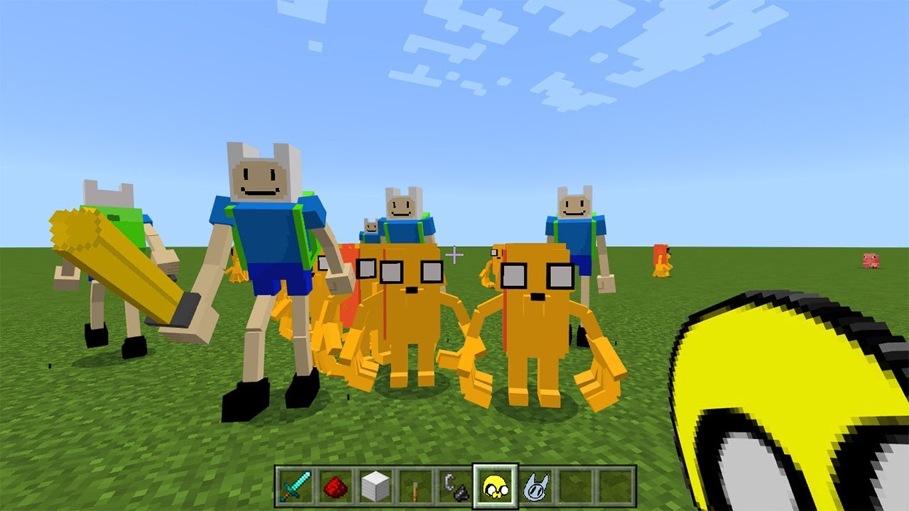 Corrupted Glitch Pibby Addons for Minecraft PE - YouTube