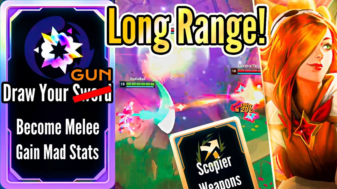 Miss Fortune Sephiroth Build. Draw Your Extra Long Sword! - YouTube