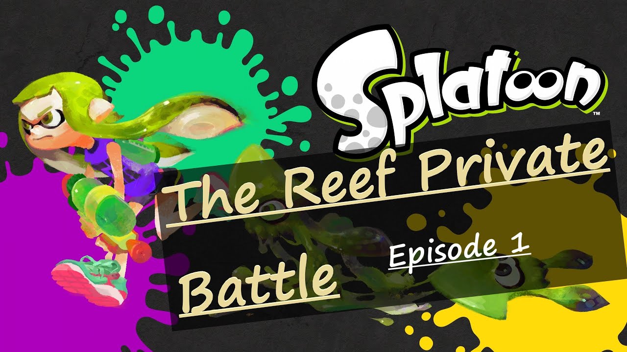 splatoon 2 The Reef private battle - YouTube