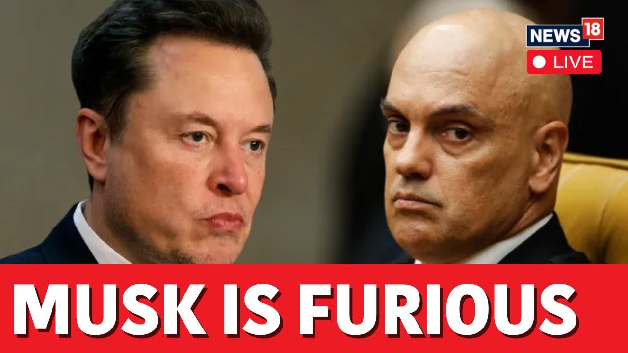 Elon Musk LIVE News | Elon Musk's Platform X Braces For Brazil Shutdown ...