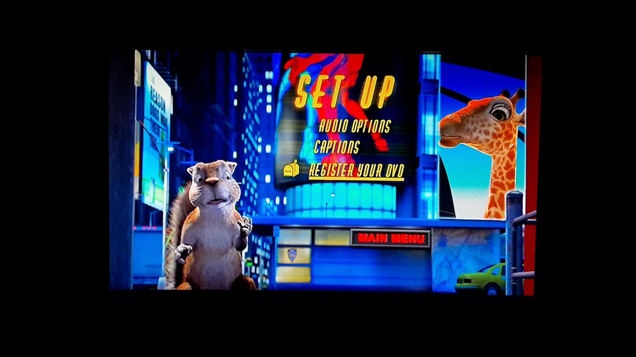 Disney's The Wild (2006) DVD Menu (15th Anniversary Edition) - YouTube