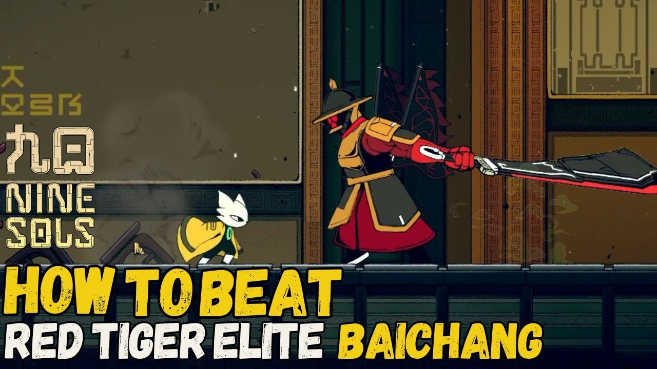 Red Tiger Elite Baichang Boss Fight In Nine Sols [Standard Difficulty ...